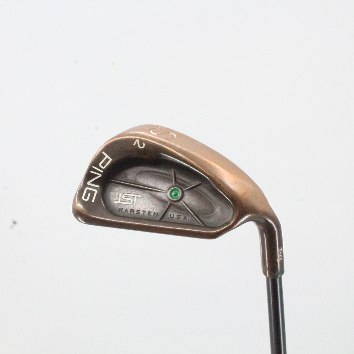 Ping ISI Beryllium Copper S Sand Wedge Green Dot Graphite Ladies Flex ...