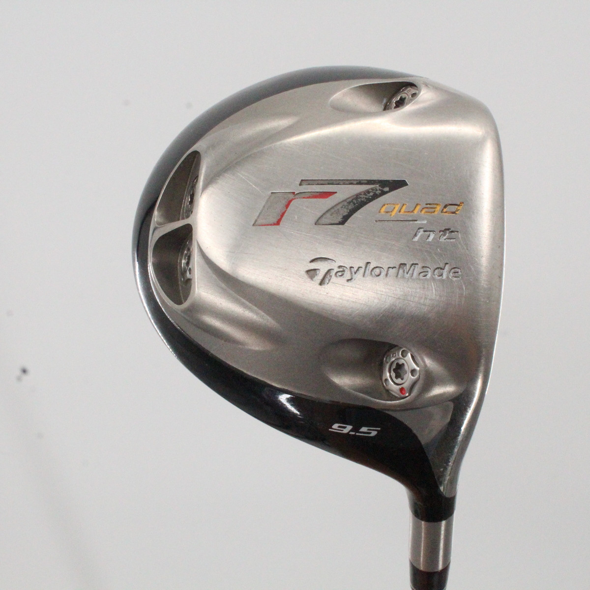TaylorMade R7 Quad HT Driver 9.5 Degrees MAS Senior M Flex Right-Handed 83466J - Mr Topes Golf
