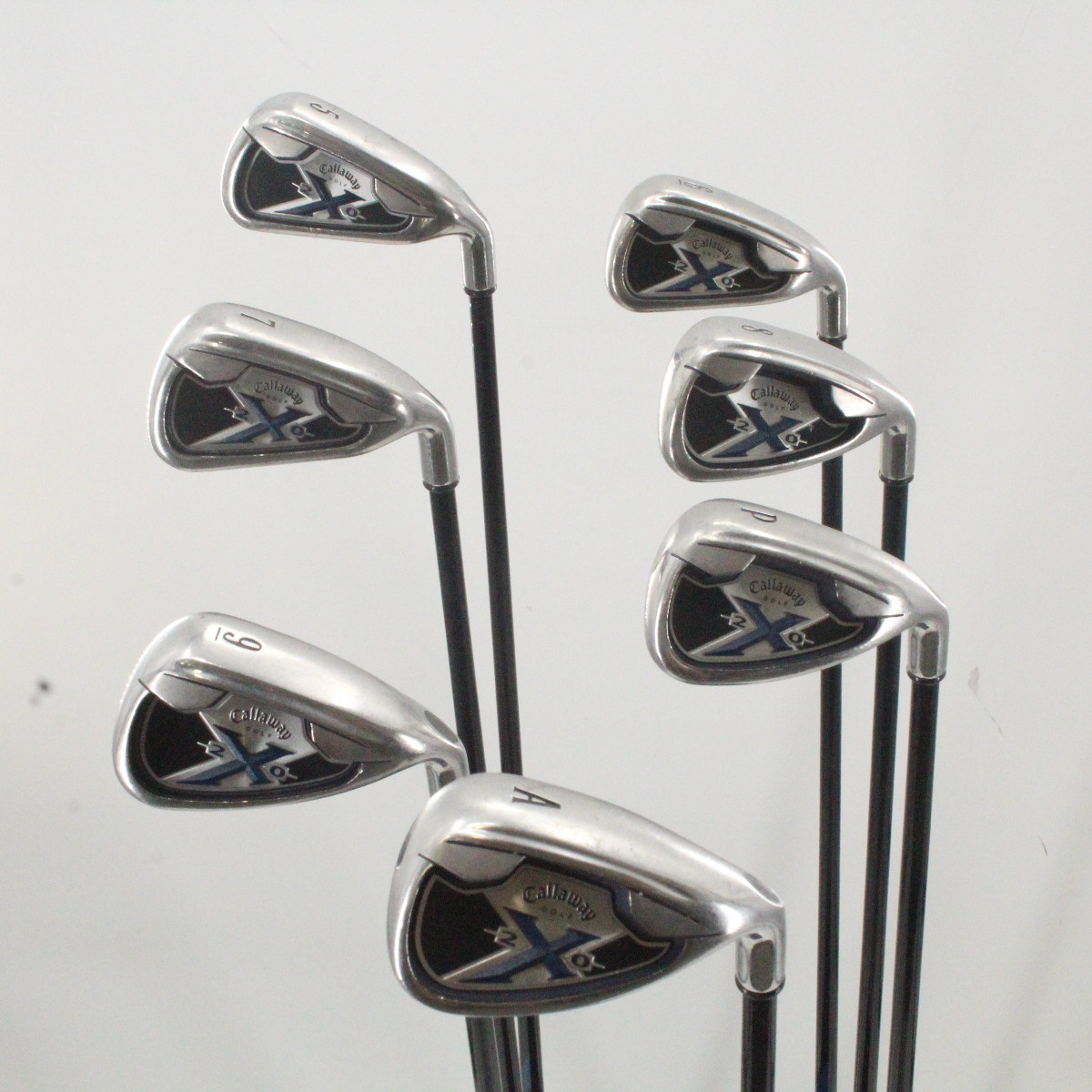 Callaway X-20 Iron Set 5-P,A Graphite Shaft Stiff Flex Right-Handed ...