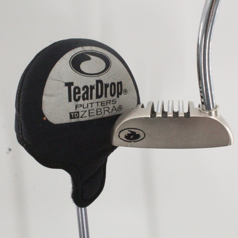 TearDrop TDZ3 Zebra Roll Face Putter 34 Inches Right-Handed 84370H - Mr ...