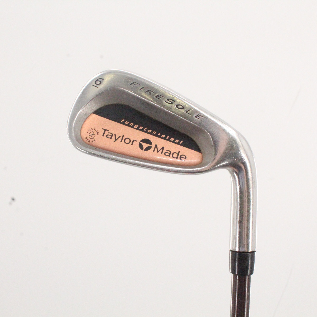 TaylorMade Firesole Individual 6 Iron Graphite Bubble Shaft Stiff Flex ...