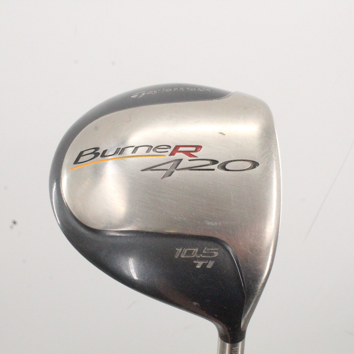 TaylorMade Burner 420 Driver 10.5 Degree Graphite Regular Flex Right ...