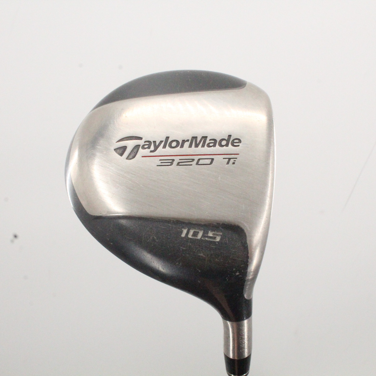 TaylorMade 320 Ti Driver 10.5 Deg Graphite R-80 Regular Flex Right-Handed 84515H - Mr Topes Golf