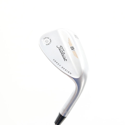 Titleist Vokey SM4 Spin Milled Tour Chrome Wedge 52 Deg 52.12 Steel Shaft 83893A - Mr Topes Golf