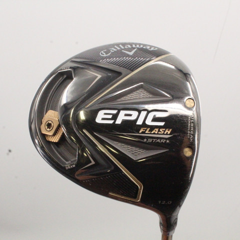 Callaway Epic Flash Star Driver 12 Degrees UST Mamiya Attas Ladies Flex ...
