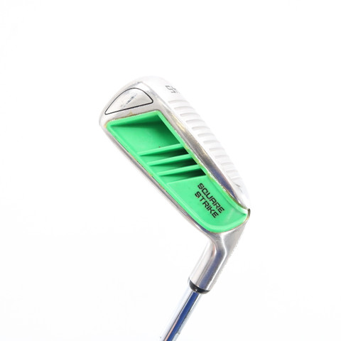 Square Strike Green Wedge Chipper 45 Degrees Steel Shaft Right-Handed ...