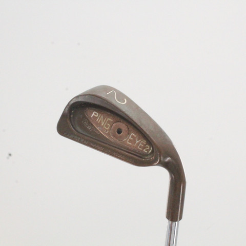 Ping EYE2 Beryllium Copper Individual 2 Iron Black Dot Steel Shaft Stiff 85116B - Mr Topes Golf