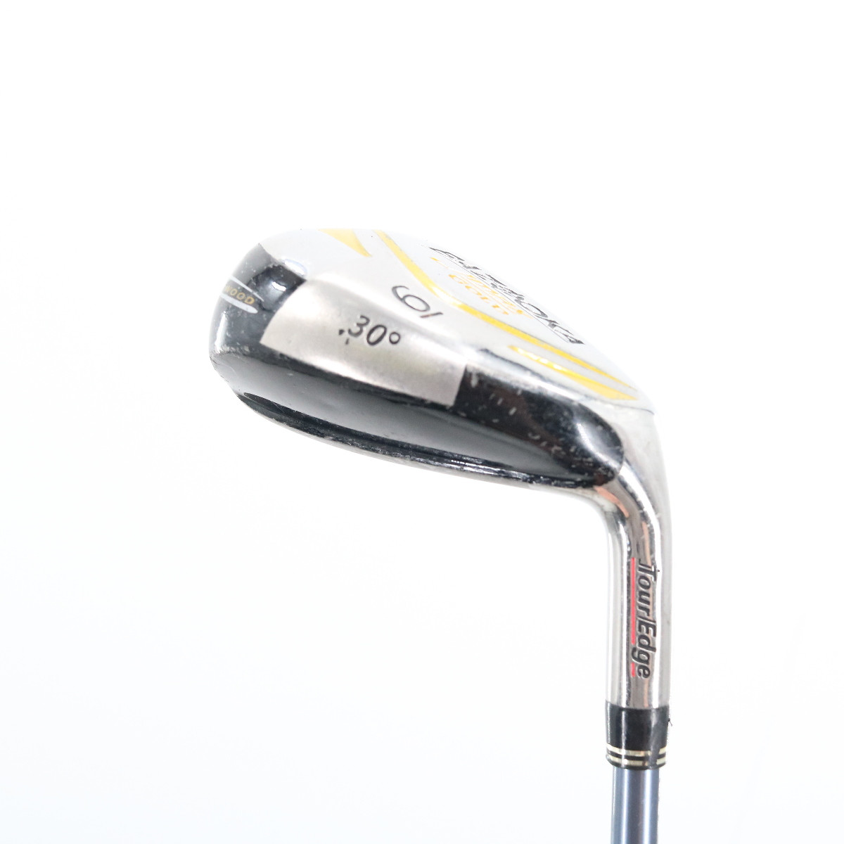Tour Edge Bazooka Jmax Gold 6 Iron-Hybrid 30 Degrees Senior A Flex ...
