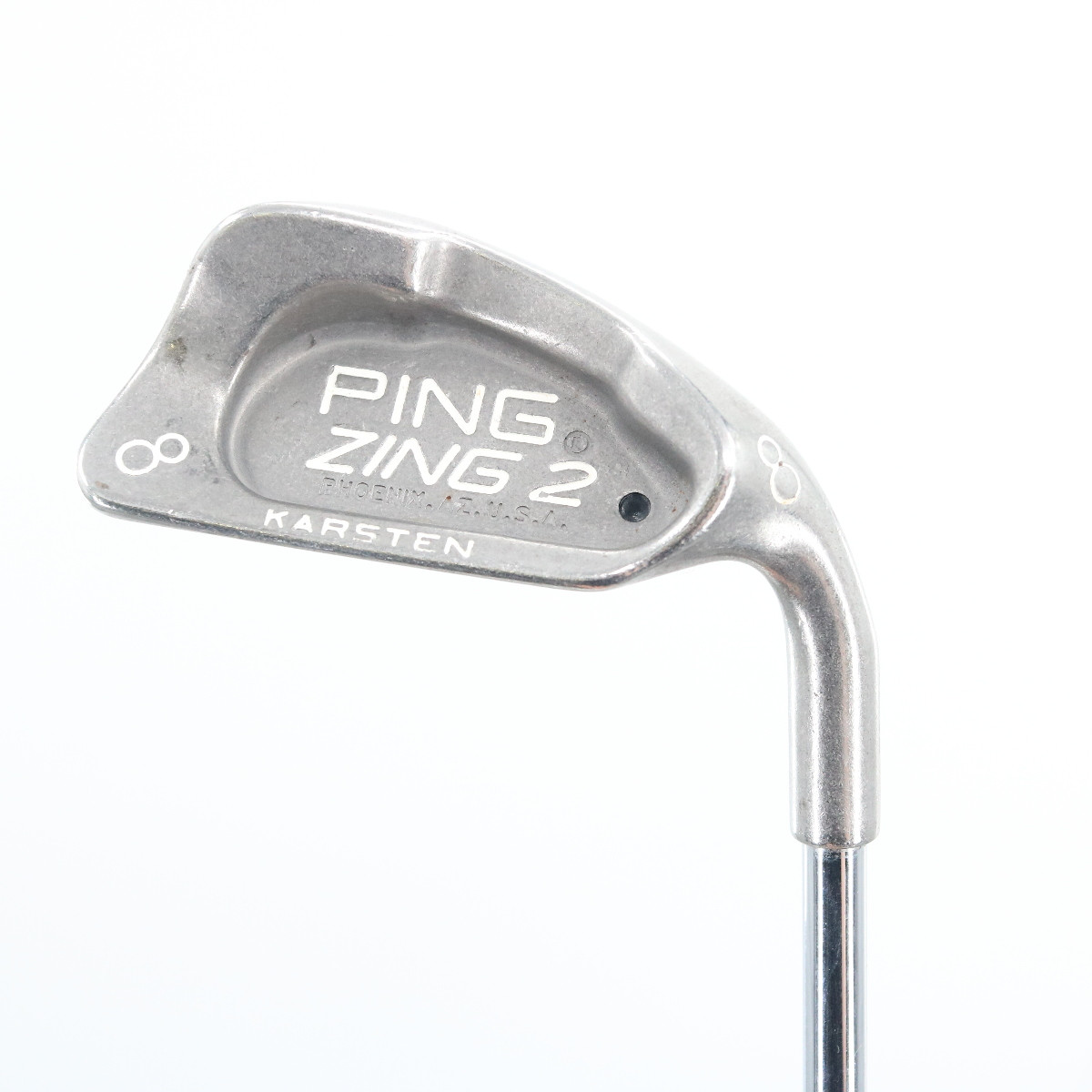 Ping Zing 2 Individual 8 Iron Black Dot JZ Steel Shaft Regular Flex ...