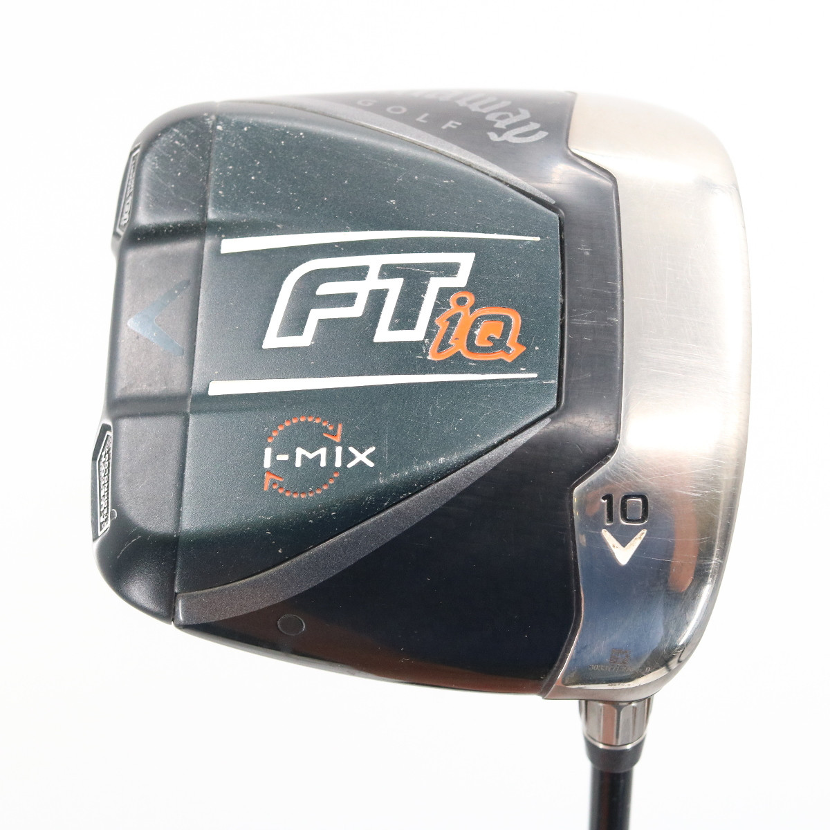 Callaway FT-iQ Driver 10 Degrees Graphite Design Regular Flex Right ...