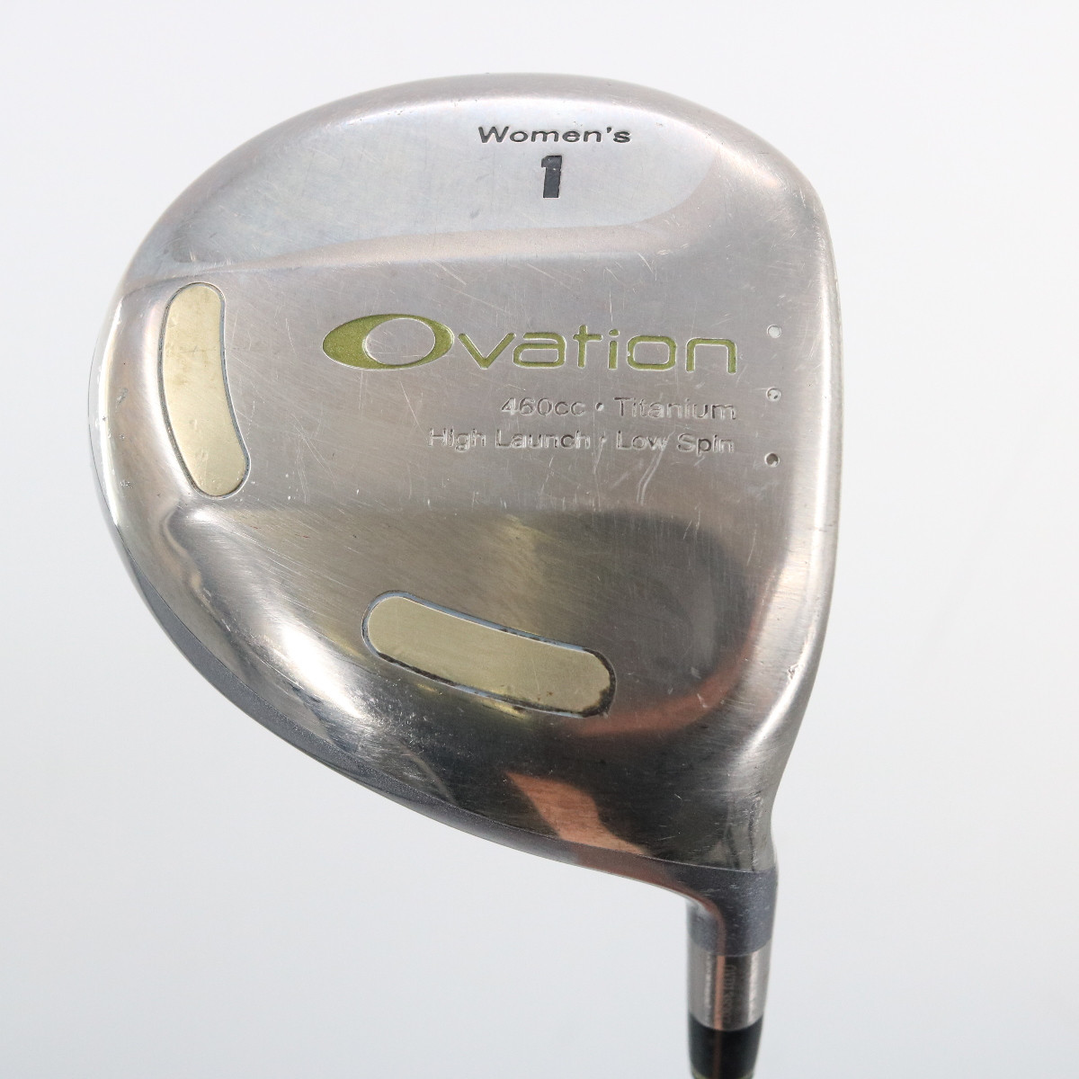 Adams Ovation Titanium 460cc Driver Graphite Shaft Aldila Ladies Flex ...