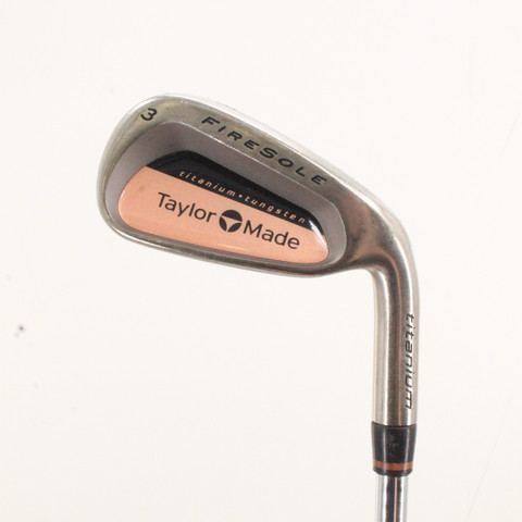 TaylorMade Firesole Individual 3 Iron Rifle Steel Shaft Regular Flex ...