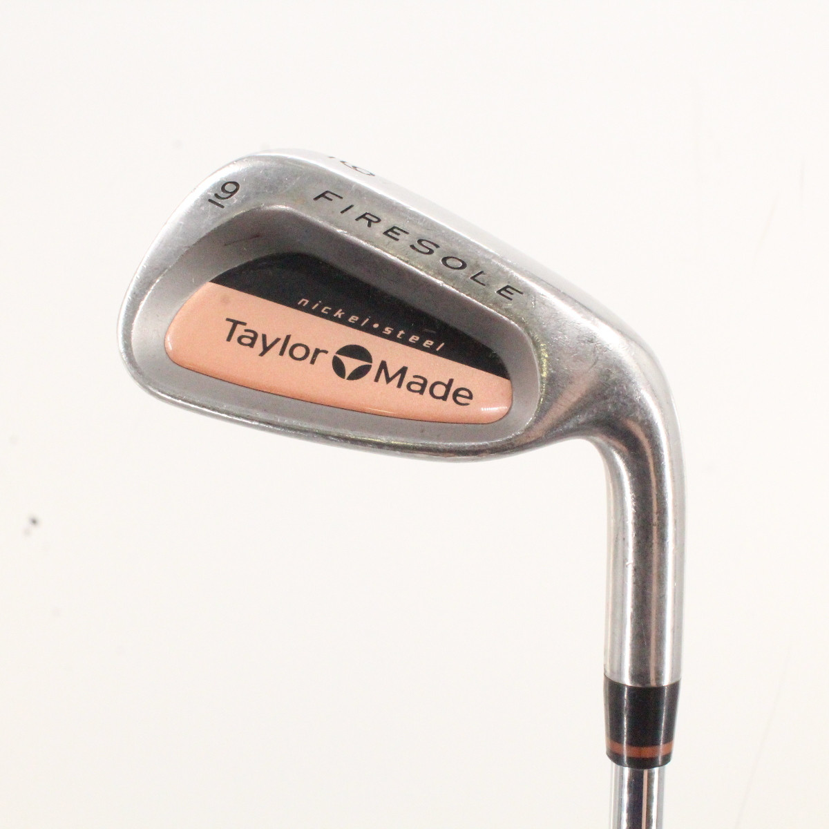 TaylorMade Firesole Individual 9 Iron Rifle Steel Shaft Regular Flex ...