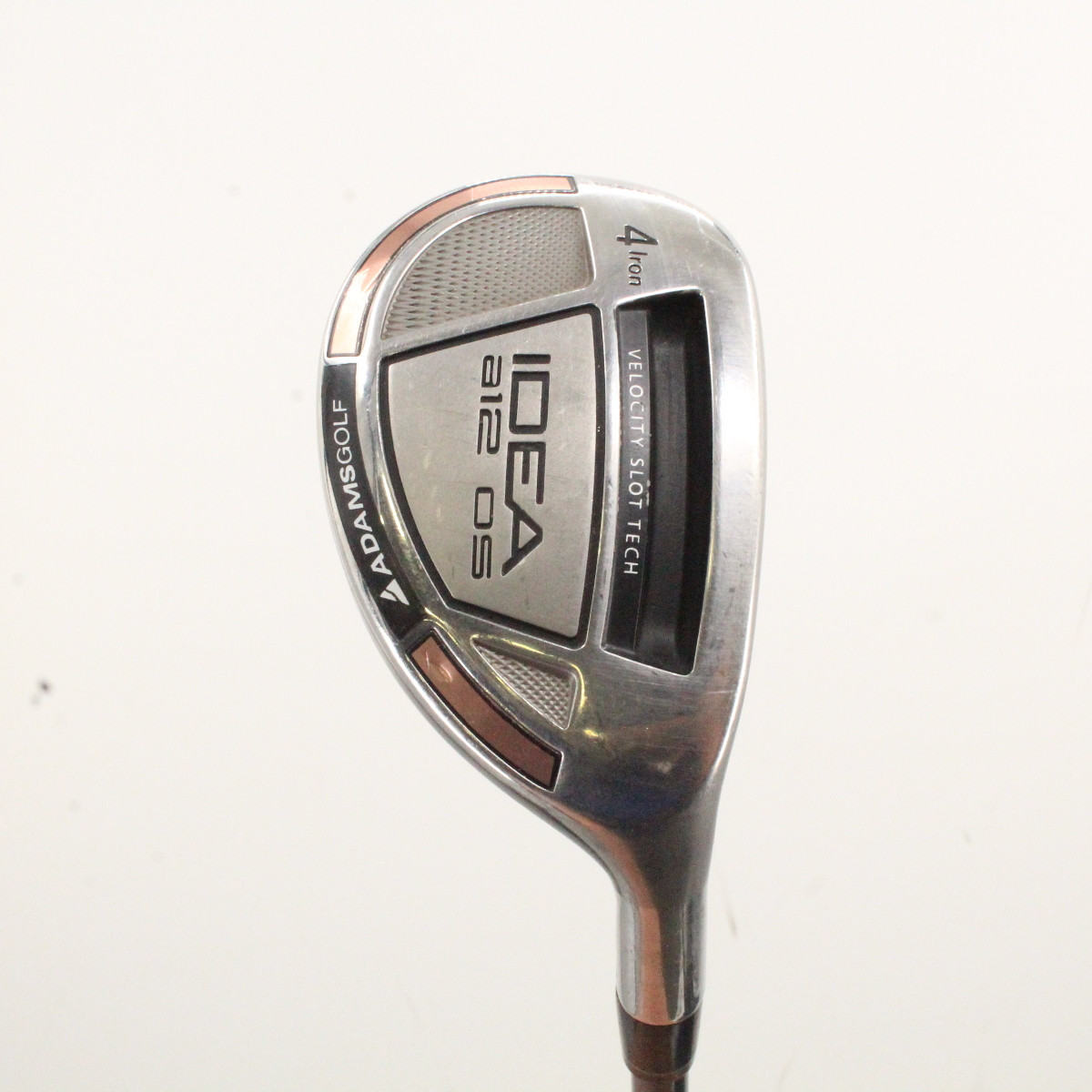 Adams IDEA a12OS 4 Hybrid-Iron Graphite Lite Senior Flex Right-Handed ...