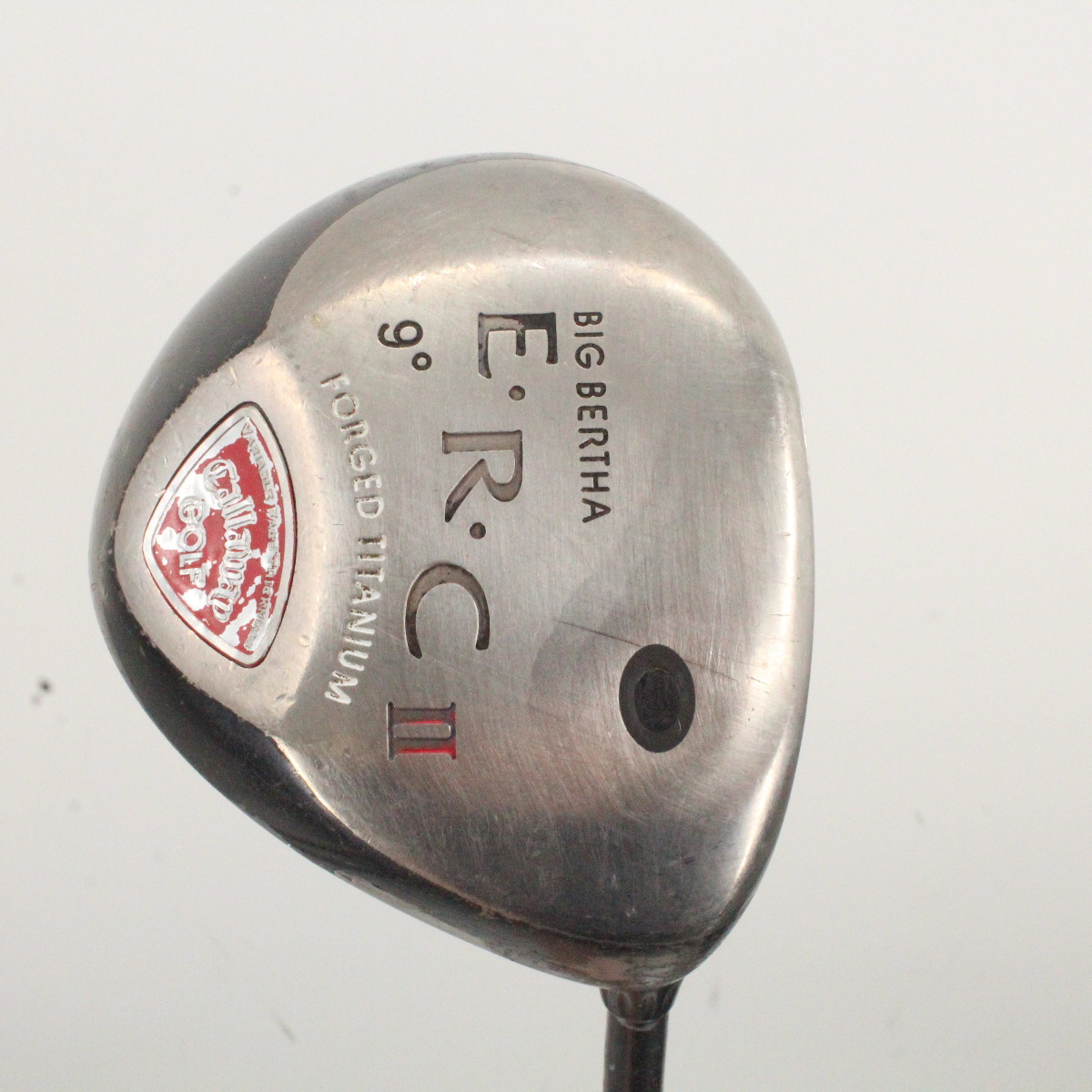 Callaway Big Bertha ERC II Driver 9 Deg System 50 Regular Flex 86311H ...