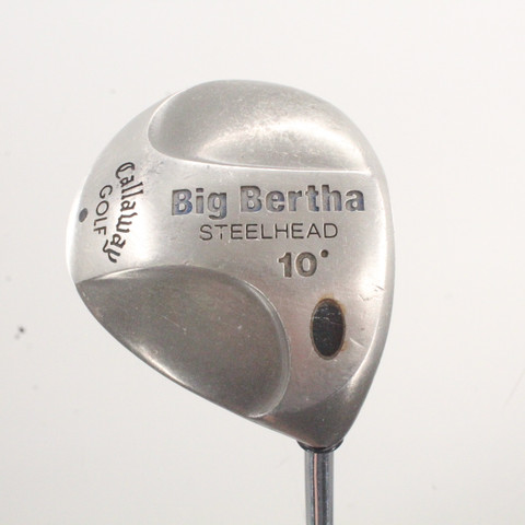 Callaway Big Bertha Steelhead Driver 10 Degree Memphis Steel Regular ...