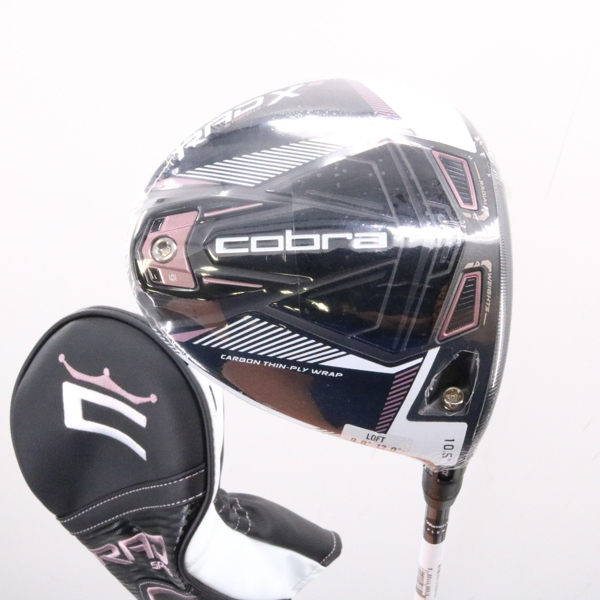 2021 Cobra King Radspeed XB Driver 10.5 Deg Even Flow Riptide 4.0 ...