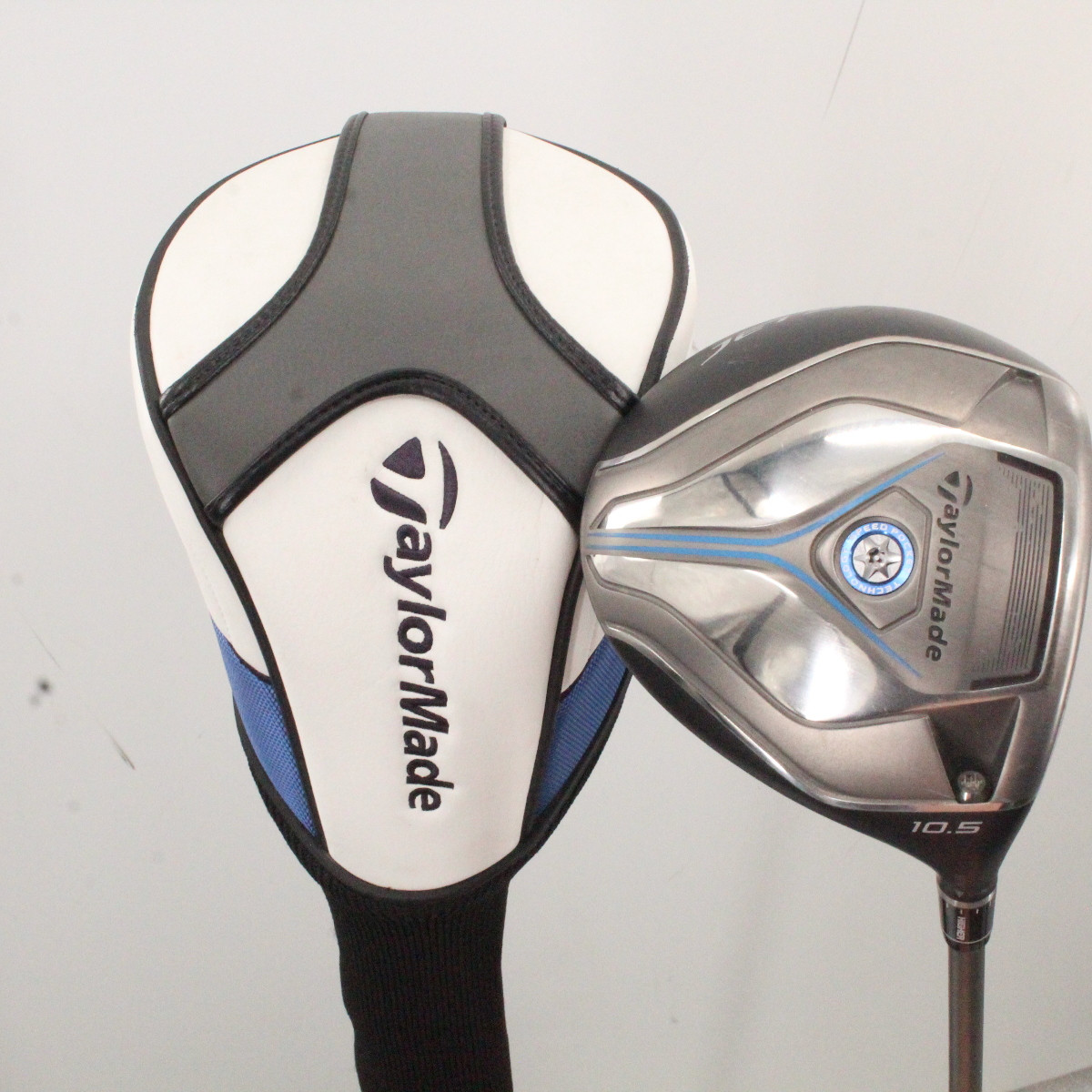 TaylorMade JetSpeed HL Driver 10.5 Deg Matrix Velox 49 Ladies Right ...