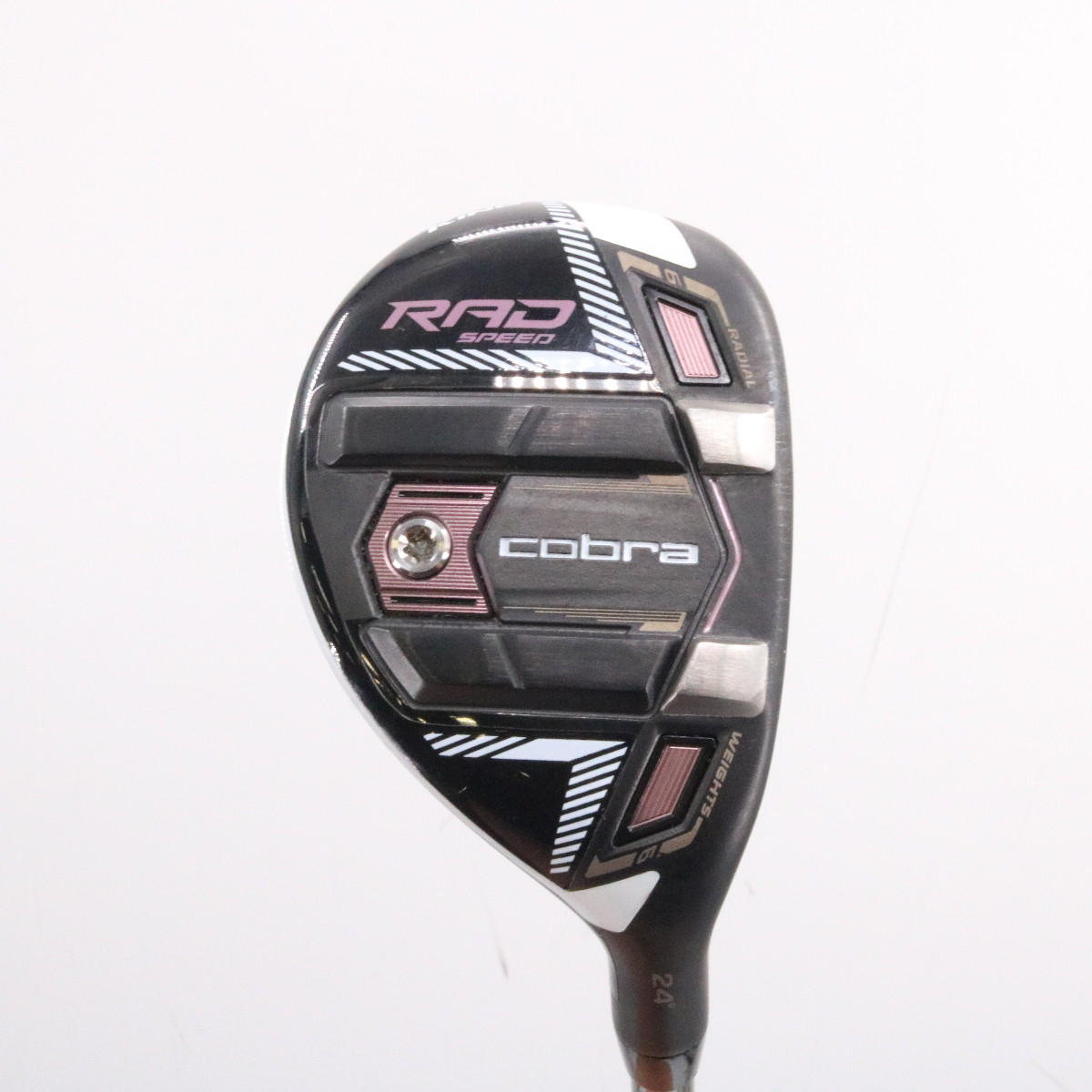 2021 Cobra King RadSpeed 5 Hybrid 24 Deg Recoil ESX F1 Ladies Flex ...