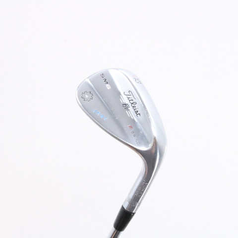 Titleist Vokey SM6 Tour Chrome Wedge 52 Degrees 52.08 Steel F Grind 86475A - Mr Topes Golf