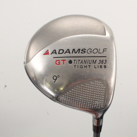 Adams GT Tight Lies Titanium Driver 9 Degrees Graphite Shaft Uniflex ...