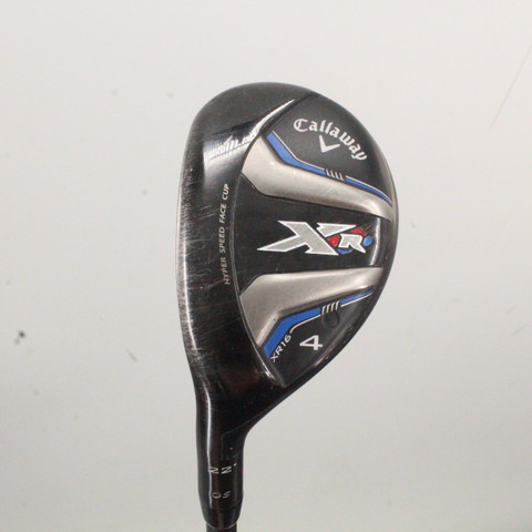 Callaway XR16 OS 4 Hybrid 22 Degrees Graphite Regular Flex LEFT-HAND 86754H - Mr Topes Golf