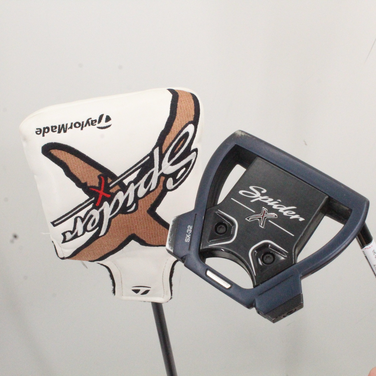 TaylorMade Spider X Navy Putter 34 Inches Headcover Right-Handed 86765H ...
