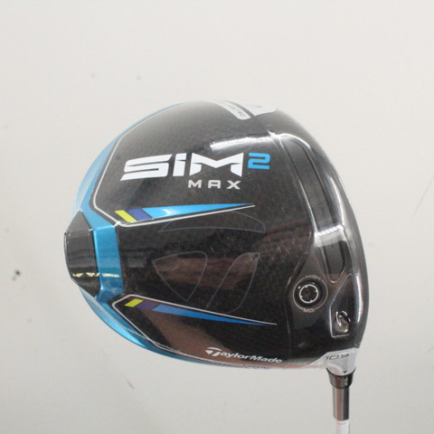 2021 TaylorMade SIM2 Max Driver 10.5 Deg Aldila Graphite Senior A Flex ...
