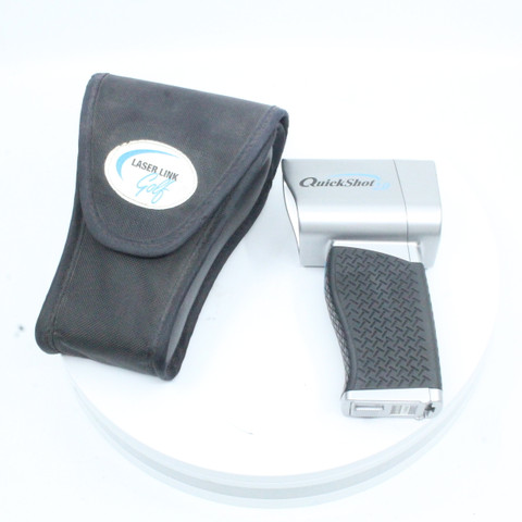 Laser Link Golf QuickShot 2.0 Rangefinder w/ Carrying Case 87027B - Mr ...