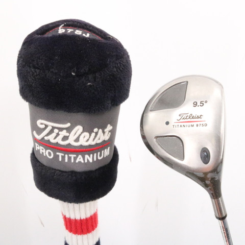 Titleist 975D Titanium Driver 9.5 Degree Ultralite Senior Right-Handed ...