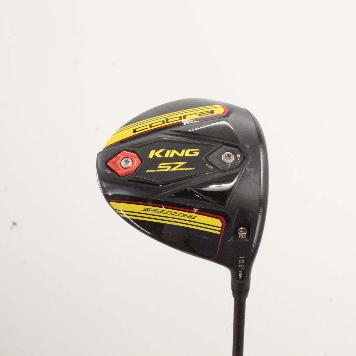 Cobra King Speedzone Driver 10.5 Deg UST Helium F3 Regular Right-Handed ...