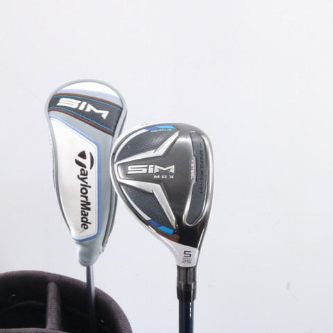 TaylorMade SIM Max Rescue 5 Hybrid 25 Degrees Ventus Regular Flex 87111H - Mr Topes Golf