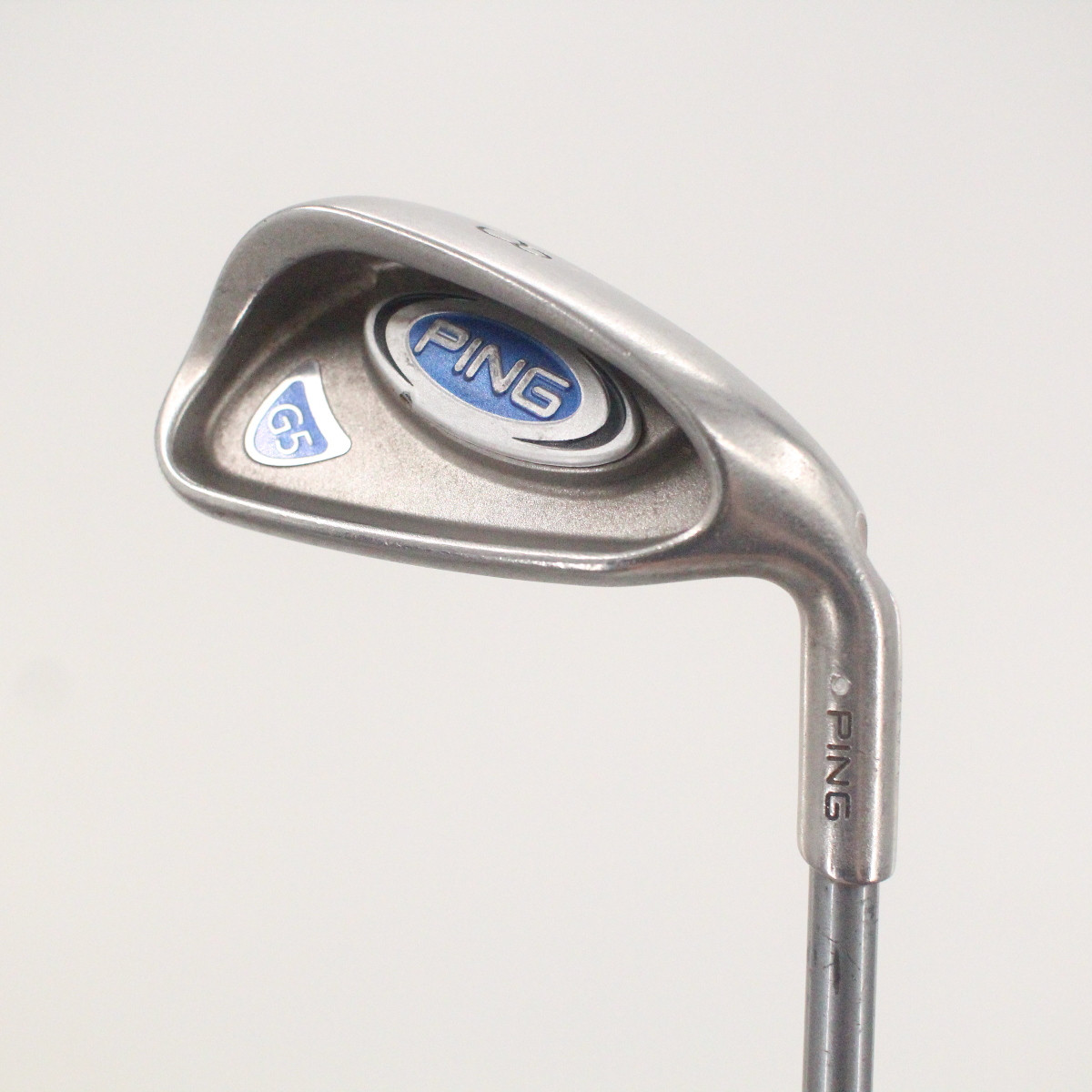 Ping G5 Individual 8 Iron Silver Dot Graphite Shaft TFC 100I Stiff Flex ...