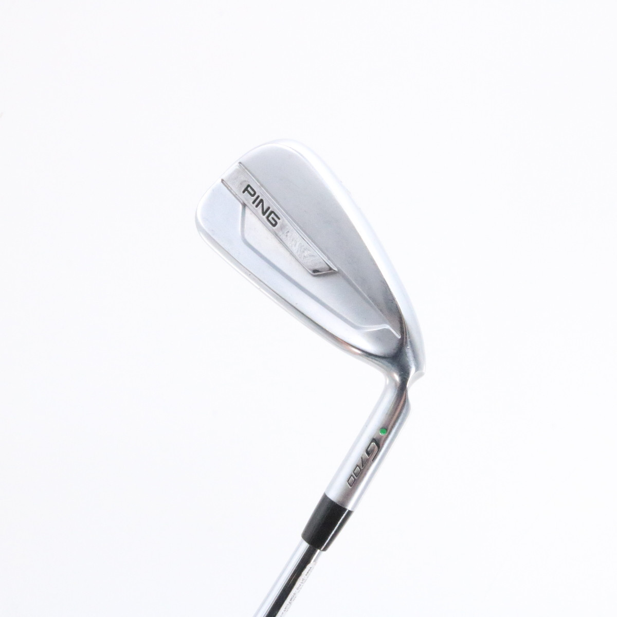 PING G700 Individual 4 Iron Green Dot Dynamic Gold Steel Regular Flex ...