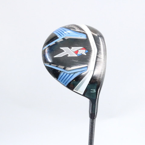 Callaway XR16 3 Fairway Wood 15.5 Project X 4.0 Graphite Ladies Flex 87670B - Mr Topes Golf