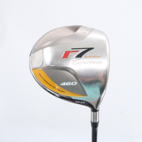 TaylorMade R7 Draw 460 Driver 9 Degrees Graphite REAX 55 Regular Flex ...