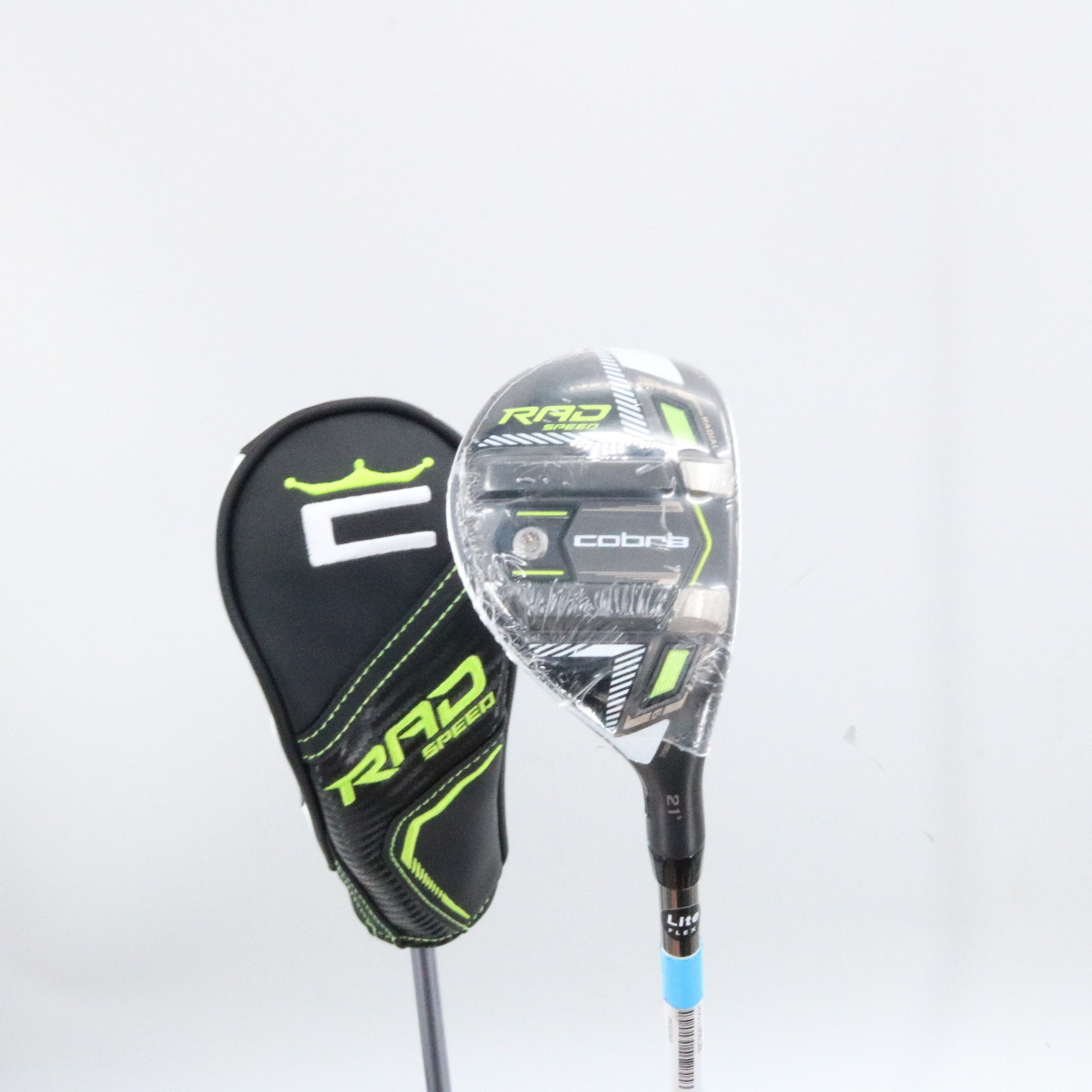 2021 Cobra King RadSpeed 4 Hybrid 21 Degree UST Recoil 480 F2 Senior ...