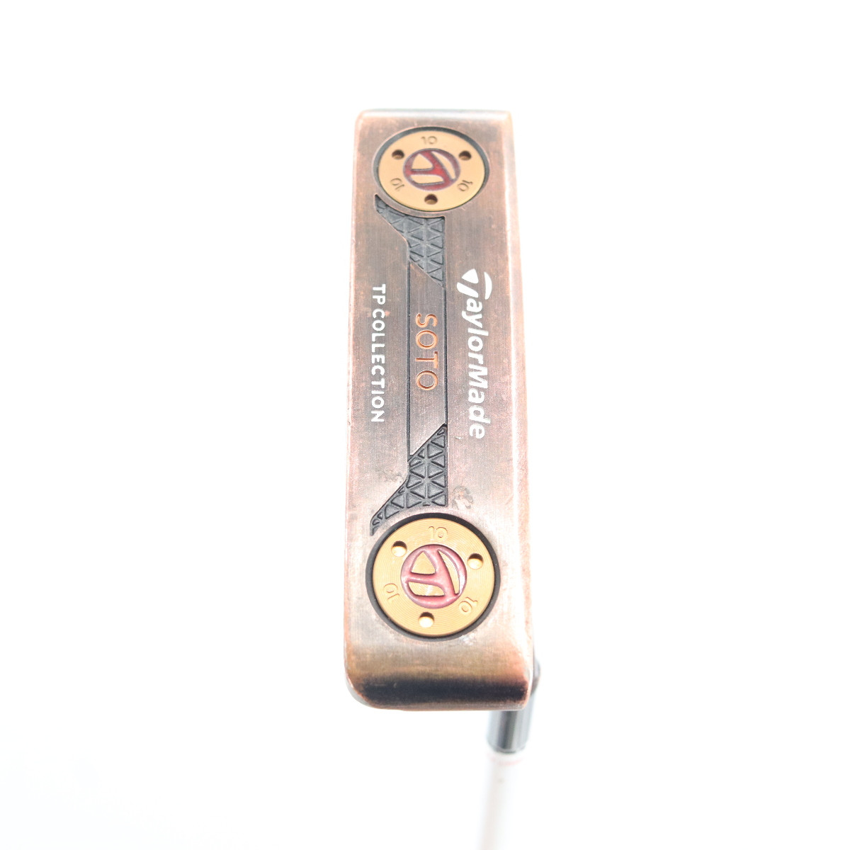 TaylorMade TP Collection Black Copper Soto Putter 35 Inches Right ...