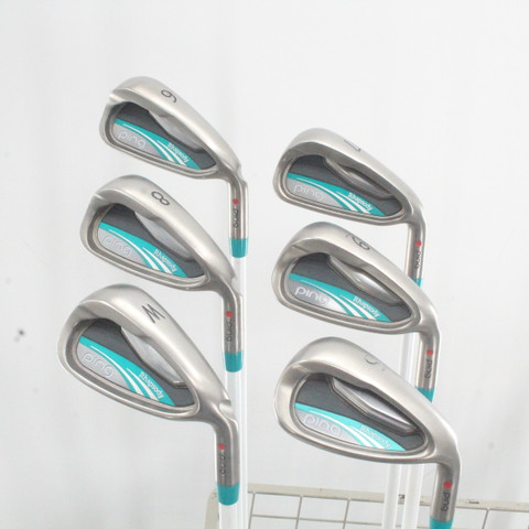 Ping Rhapsody Iron Set 6-W,S Red Dot ULT220 Ultra Lite Graphite Ladies ...