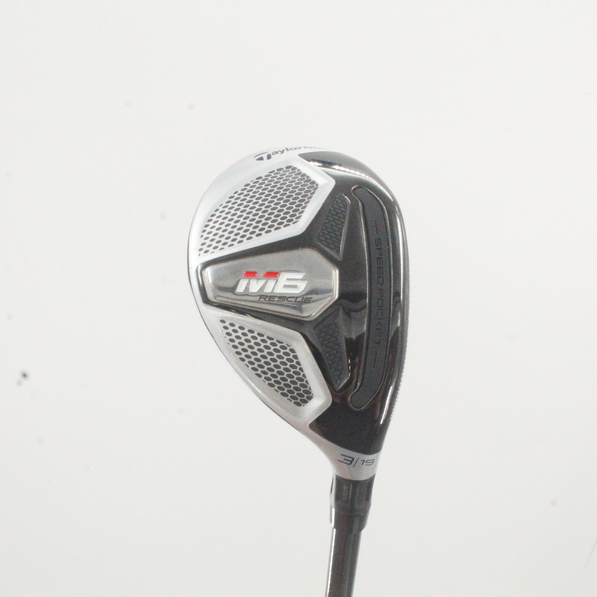 TaylorMade M6 Rescue 3 Hybrid 19 Degrees Graphite Atmos 5A Senior Flex ...