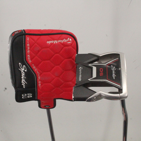 TaylorMade OS Spider Heel-Shafted Putter 34 Inches Right-Handed 88661H ...