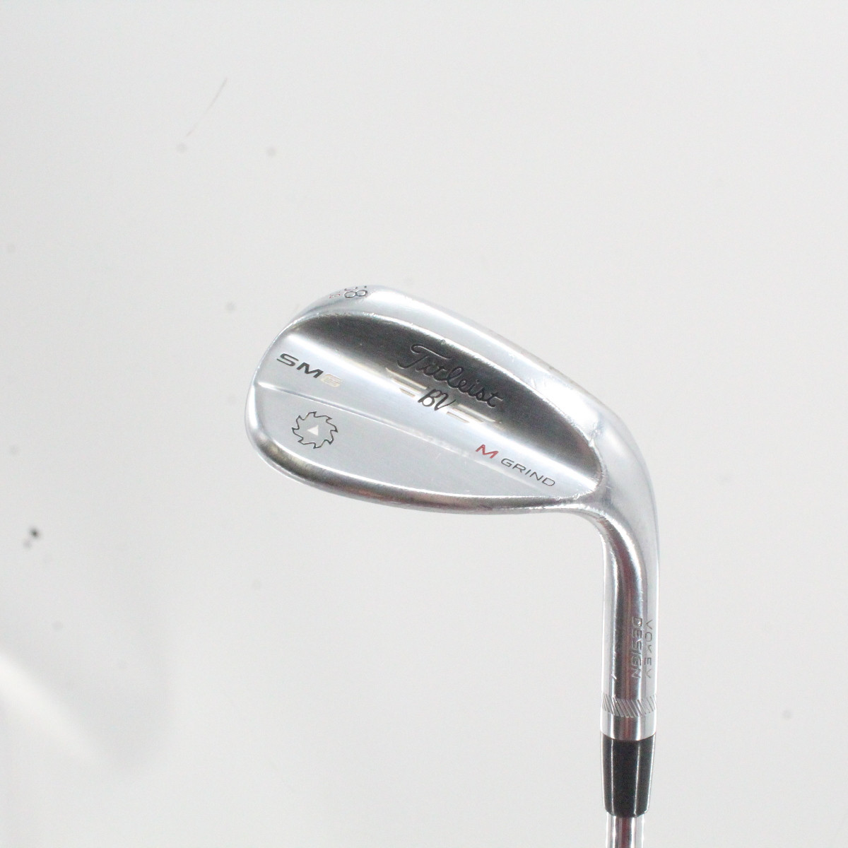Titleist BV SM6 Sand Wedge 58 Degrees Vokey Design Steel Shaft Right-Hand 88744R - Mr Topes Golf