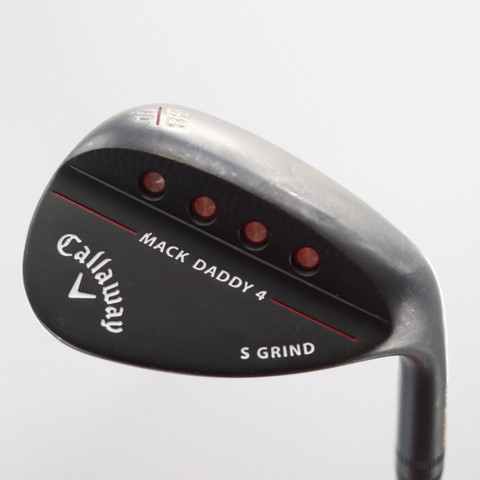 Callaway Mack Daddy 4 R Milled Matte Black Wedge 58.10 Degrees Stiff ...