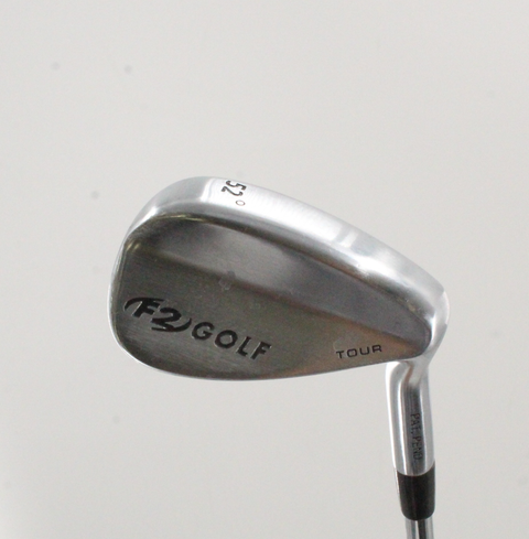 F2 Golf Tour Gap Wedge GW 52 Degrees True Temper Steel Wedge Flex RH ...