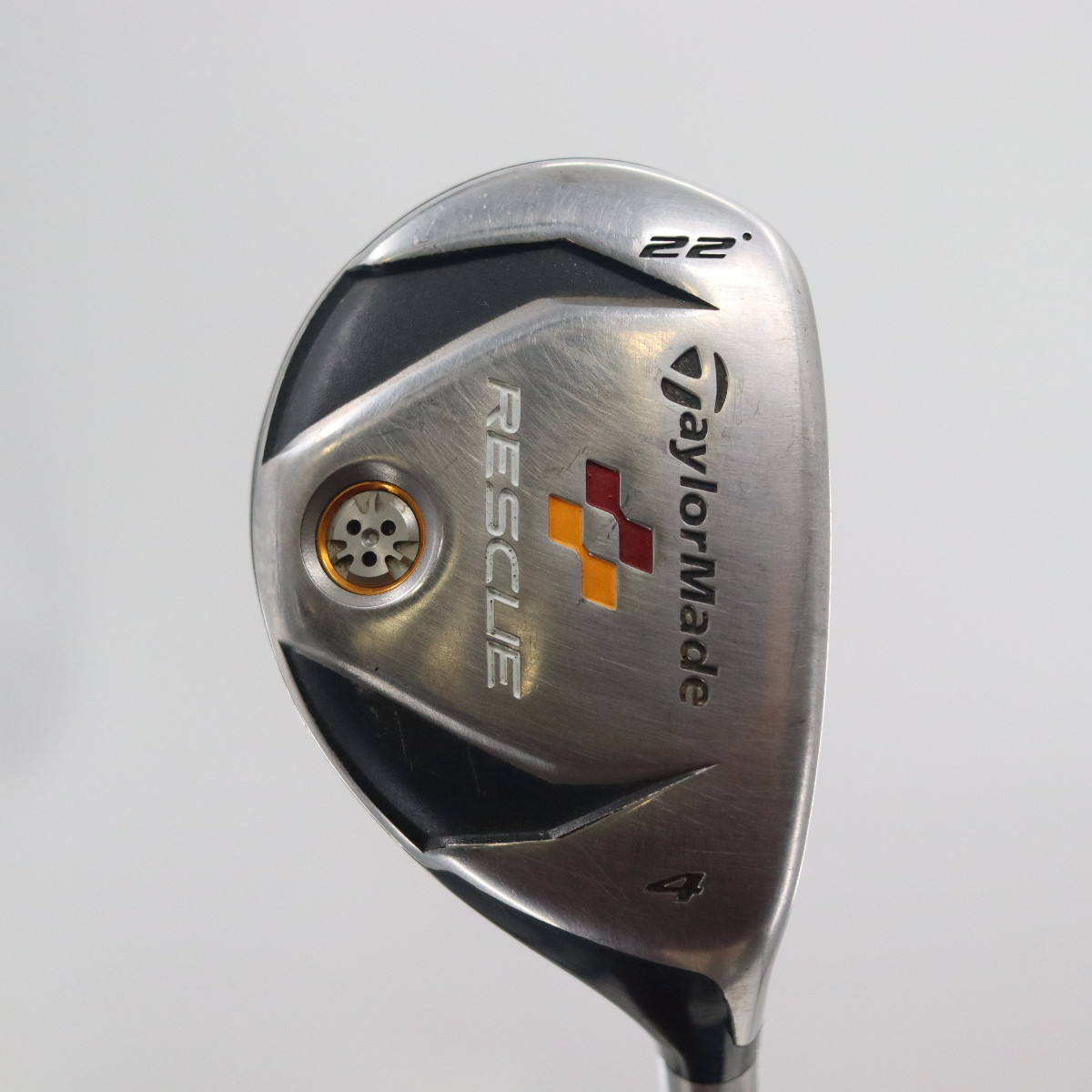 TaylorMade Rescue Dual 4 Hybrid 22 Degrees Graphite TP hDlamana X-Stiff ...