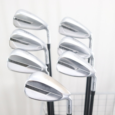 PING G700 Iron Set 6-W,U,S Black Dot Graphite ALTA CB Regular Flex 88821A - Mr Topes Golf