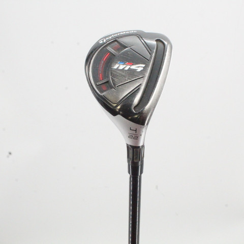 TaylorMade M4 Rescue 4 Hybrid 22 Degrees ATMOS Senior Flex Right-Handed ...