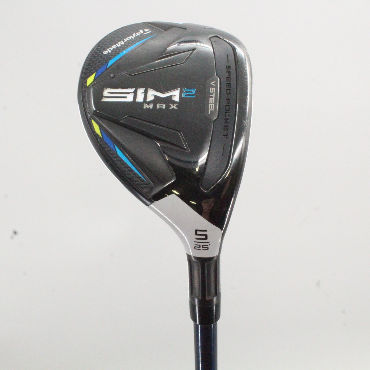 TaylorMade SIM2 Max Rescue 5 Hybrid 25 Deg Ventus Senior Flex Right-Hand 89164R - Mr Topes Golf