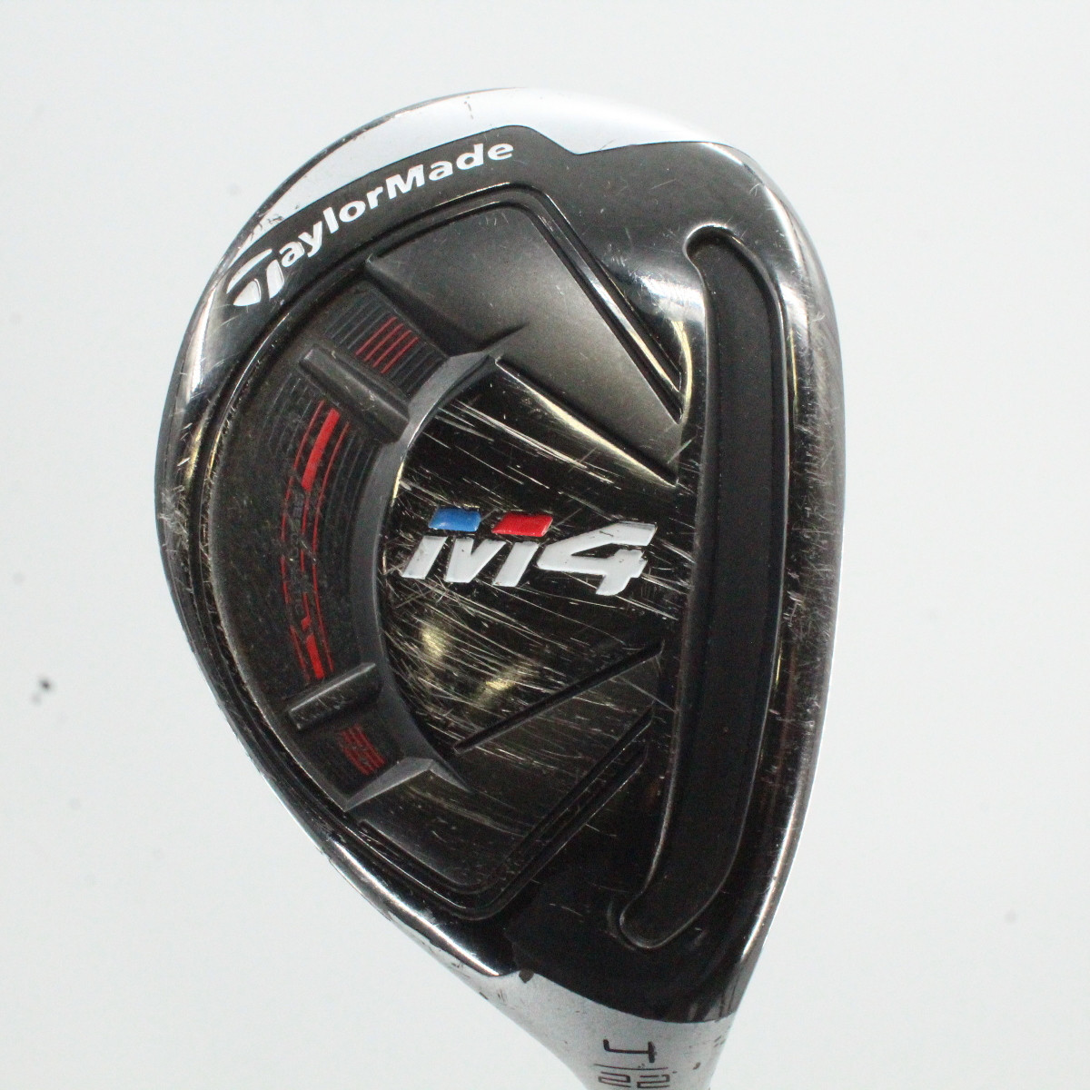 TaylorMade M4 Rescue 4 Hybrid 22 Degrees Atmos Regular Flex Right-Hand 89181M - Mr Topes Golf