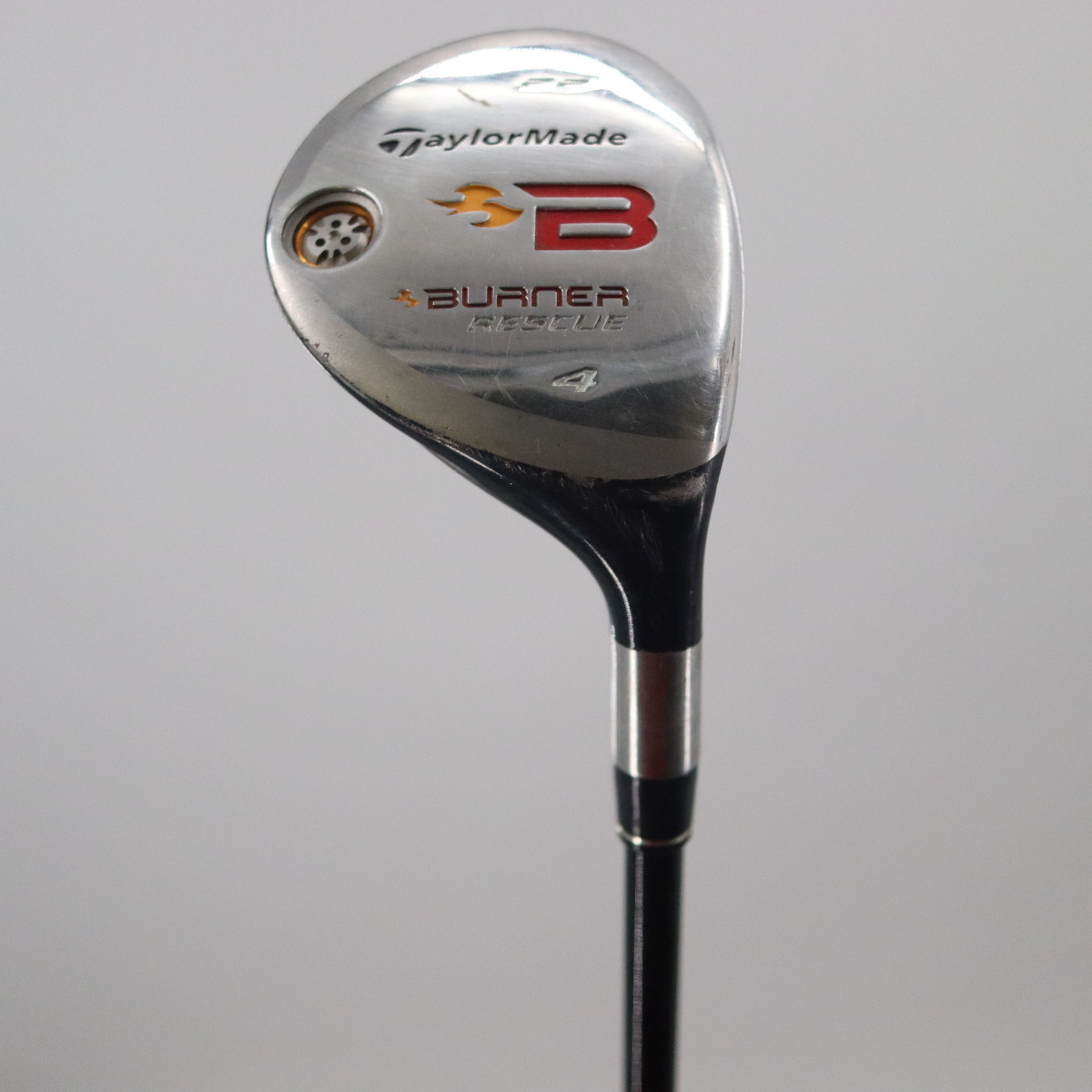 TaylorMade Burner Rescue Tour Launch 4 Hybrid 22 Deg REAX 60 Stiff Flex ...